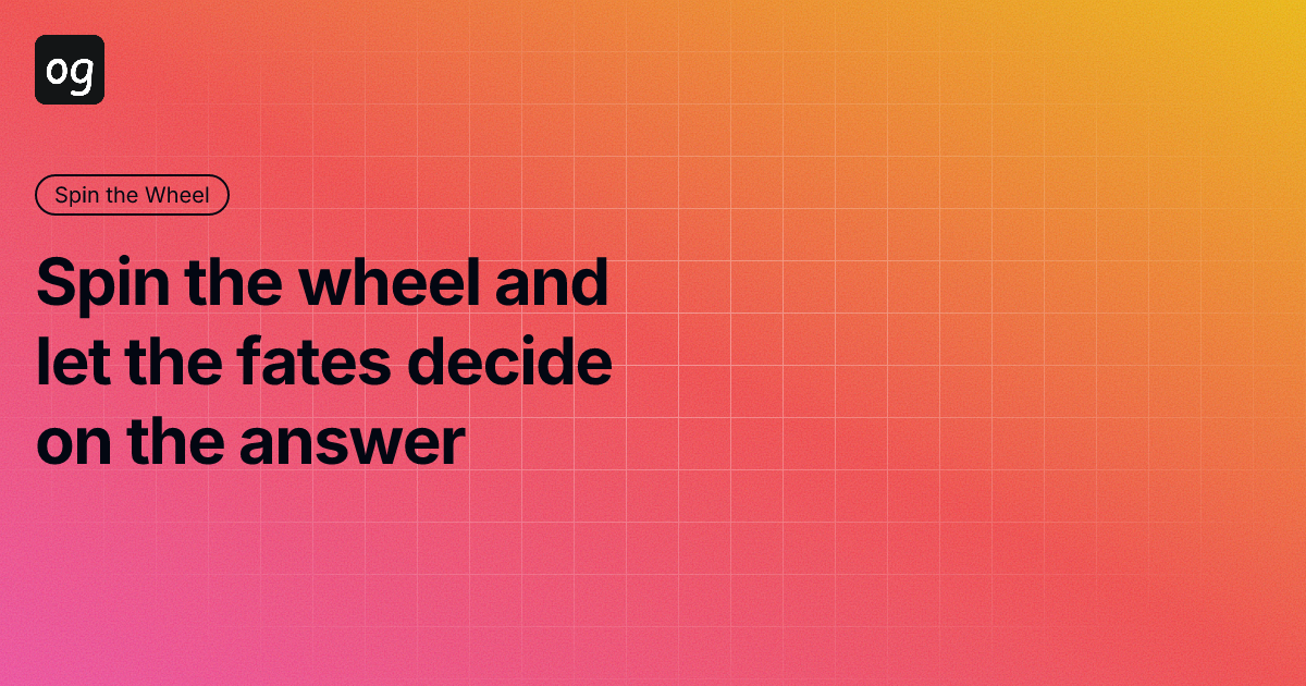 FIFA World Cup 2026 Teams - Spin The Wheel | Spin The Wheel