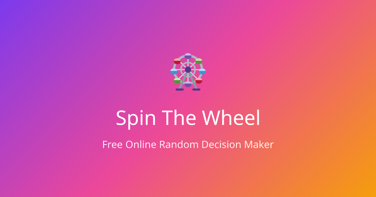 OpenAI AgentKit Launch - Spin The Wheel | Spin The Wheel